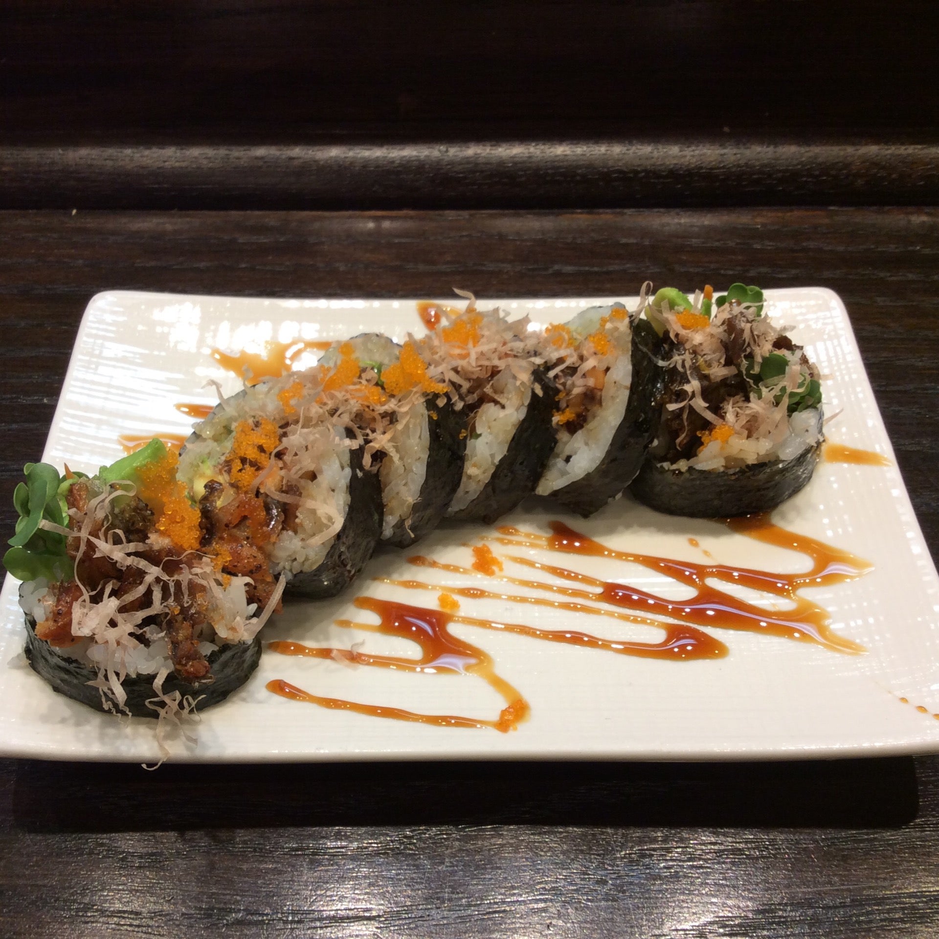 Salmon Skin Maki